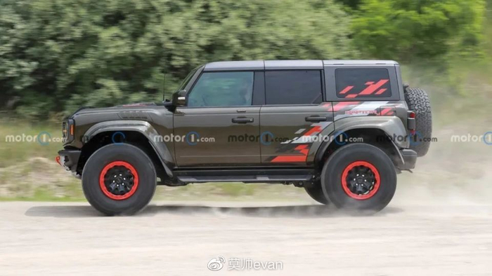 美系越野不止有Jeep，还有福特Bronco Raptor