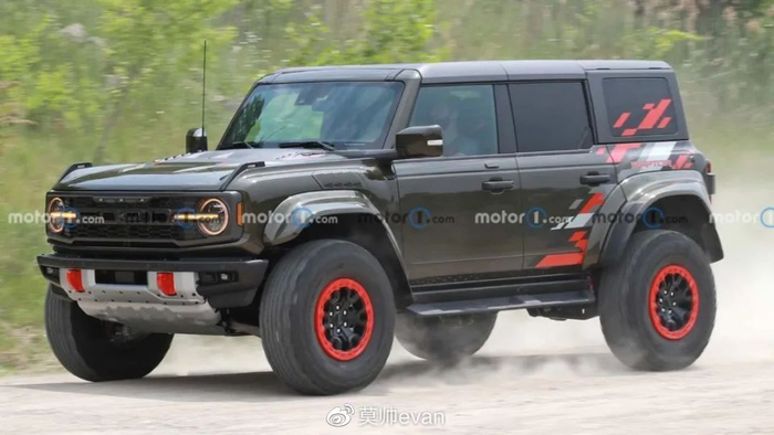 美系越野不止有Jeep，还有福特Bronco Raptor