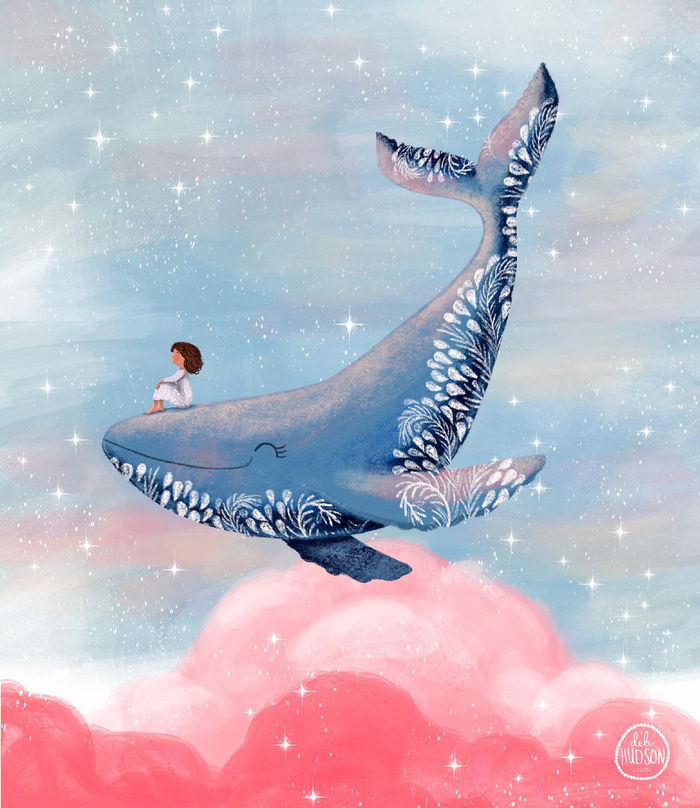 Deb Hudson 来自墨尔本的插画师Deb Hudson 的儿童插画……__财经头条__新浪财经