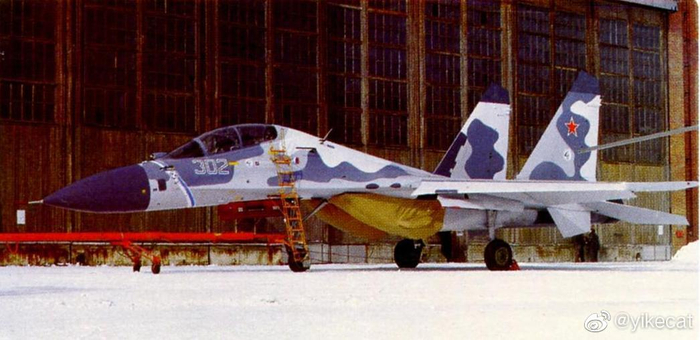 Сухой Су-30КН/Sukhoi Su-30KN多用途歼击机