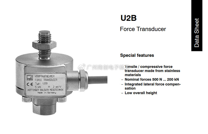 HBM测力传感器U2B/5KN/10KN/20KN量程0.5到200kN__财经头条__新浪财经