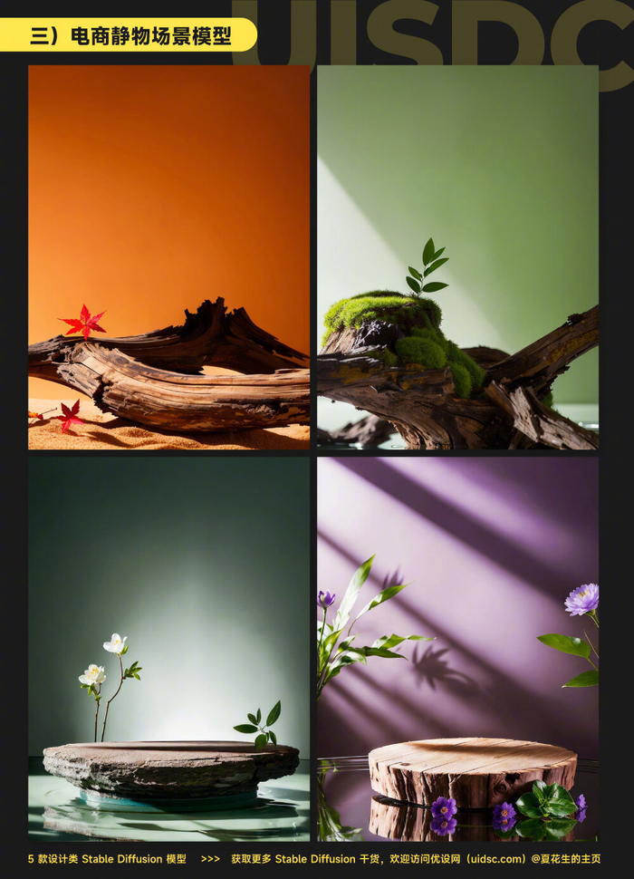 今天继续为大家推荐 5 款优质的设计类 Stable Diffusion WebUI……