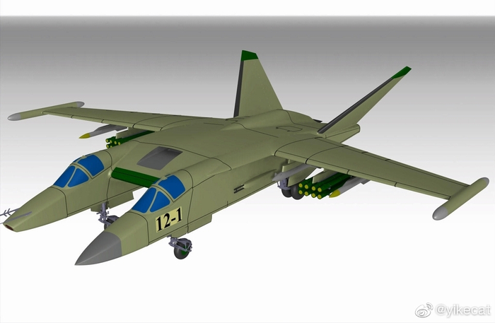 Sukhoi T-12——从“世界末日的强击机”到“90年代的强击机”