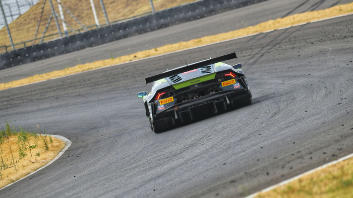 捏了几张、看看哪台GT3性感？ 1.兰博基尼Huracan GT3 EVO 2……