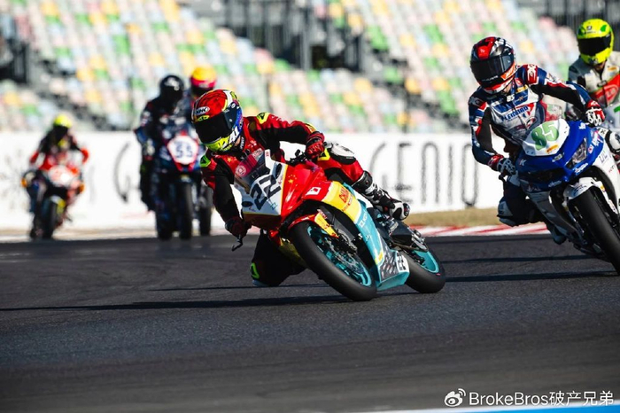 凯越321RR征战SSP300法国站 练习赛快讯