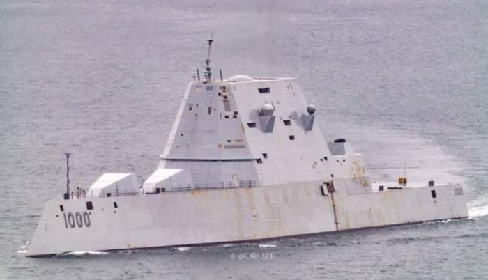 朱姆沃尔特级驱逐舰改造：拆除155毫米先进舰炮，加装海基IRCPS武器系|朱姆沃尔特|导弹|高超音速_新浪新闻