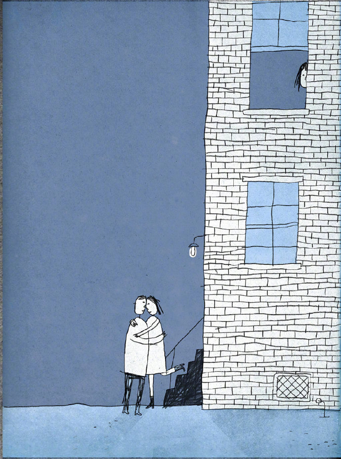 插画师 Brian Rea__财经头条