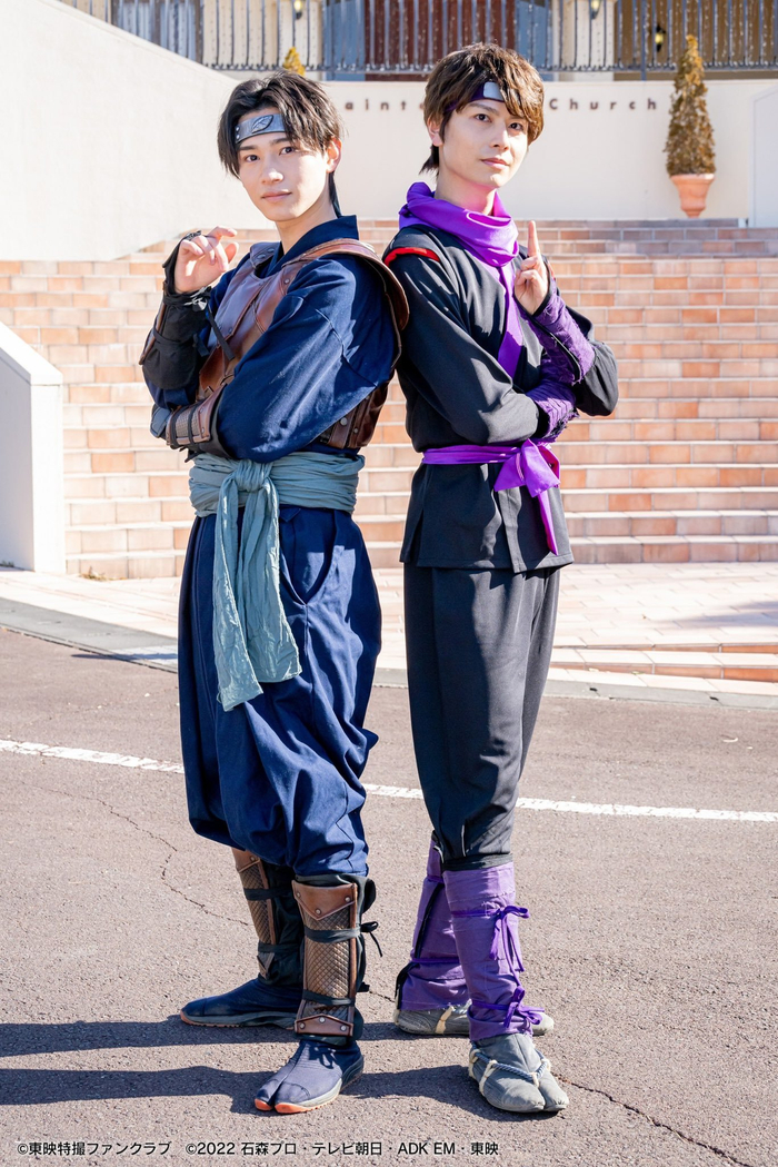 TTFC限定《极狐衍生剧 假面骑士太狸 meets 假面骑士忍》