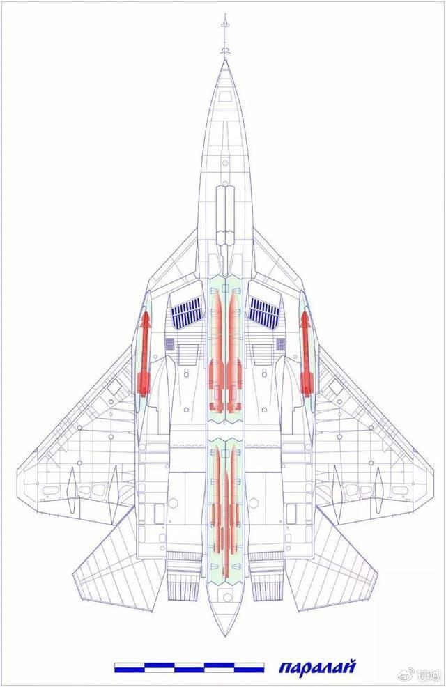 SU-57携三大撒手锏重装上阵，剖析俄罗斯最强五代机