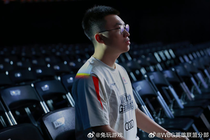 WBG分享S13赛前宣传片花絮 “赛场于我而言，即是命运指引。”