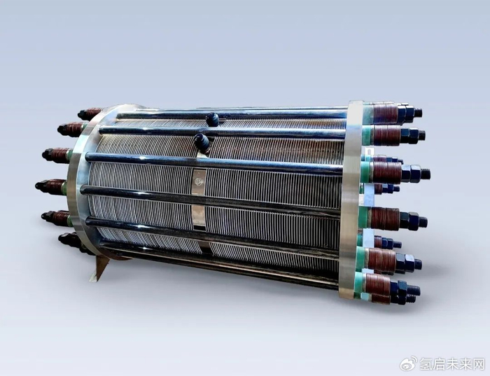 全球首台！未来氢能AEM单槽125KW电解槽正式发运交付__财经头条__新浪财经