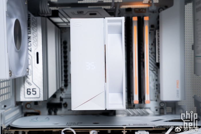 乔思伯 D32 PRO 装机展示|乔思伯|机箱|风扇_新浪新闻