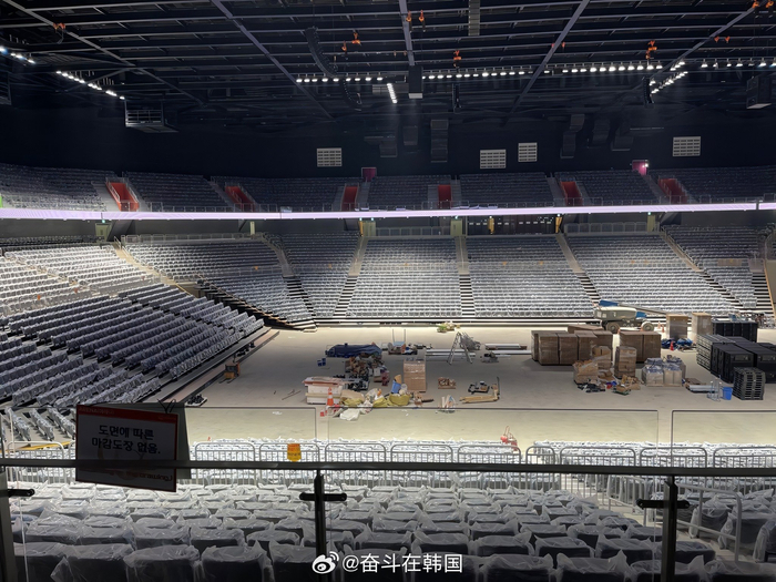 韩国最初的Arena公演场……__财经头条__新浪财经