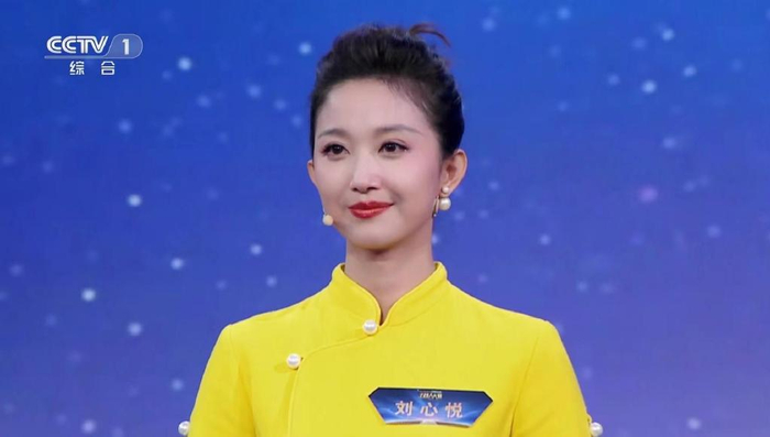 主持人大赛：辽宁台36岁美女的刘心悦，3次登场都最高分，她赢在哪？|央视|刘心悦|主持人大赛_新浪新闻