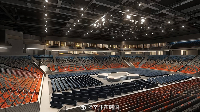 韩国最初的Arena公演场……__财经头条__新浪财经