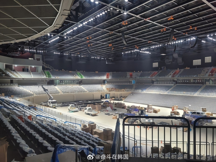 韩国最初的Arena公演场……__财经头条__新浪财经