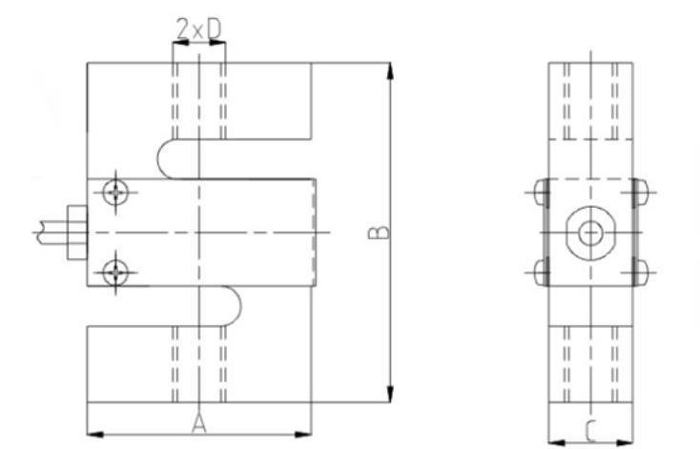 DEML-15kg DEML-20kg 美国suncells称重传感器__财经头条__新浪财经