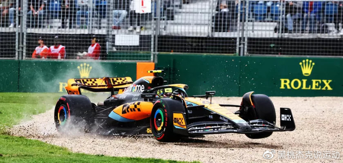 F1澳大利亚站争议持续发酵！诺里斯发声指责轮胎性能达不到F1标准|供应商|轮胎|倍耐力_新浪新闻