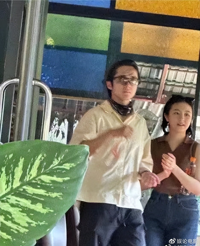 张新成李兰迪泰国游正脸照曝光，这算实锤吗？|张新成|李兰迪|泰国游