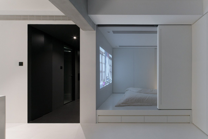 现代极简风无边界住宅丨Ni DESIGN 涅十设计