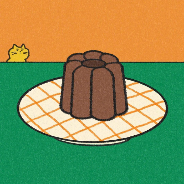 来自韩国插画师 Gomatsu 笔下的可爱治愈的小世界__财经头条__新浪财经