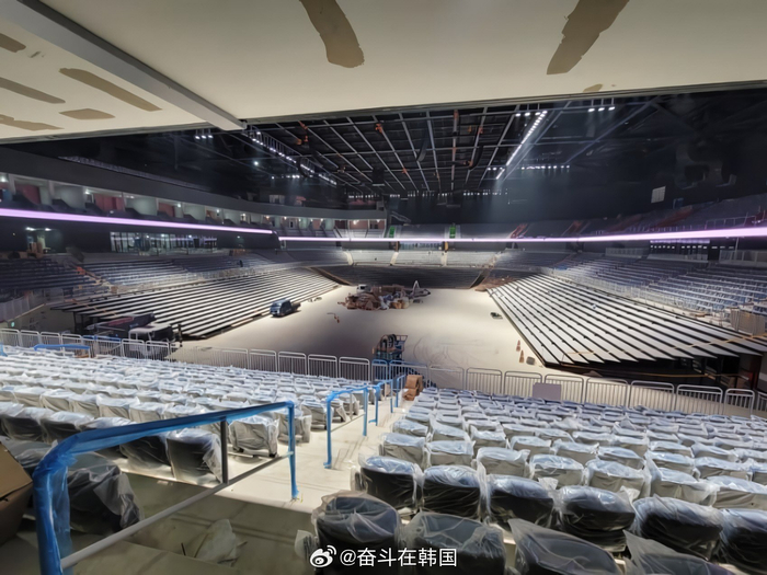 韩国最初的Arena公演场……__财经头条__新浪财经