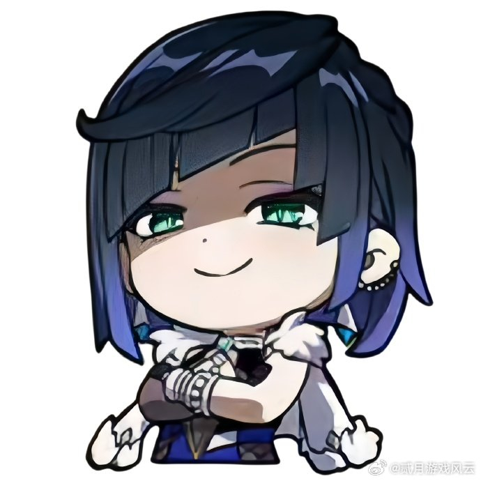 原神的表情包又更新了，快来看看有没有你喜欢的角色呢？__财经头条