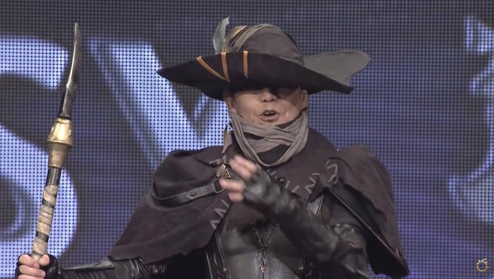 吉田直树版猎人 最终幻想14新职业reaper