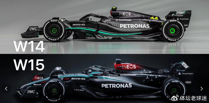 千呼万唤始出来，梅奔W15新车正式发布，汉密尔顿决定做太早了|赛车|汉密尔顿|车队_新浪新闻