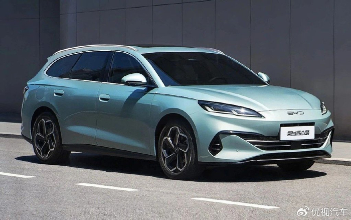 海豹06旅行版要来了！10万起售不是梦？