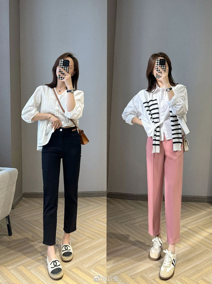 40+女性衬衫别乱选！今年夏天选这“三款”，大方得体又气质