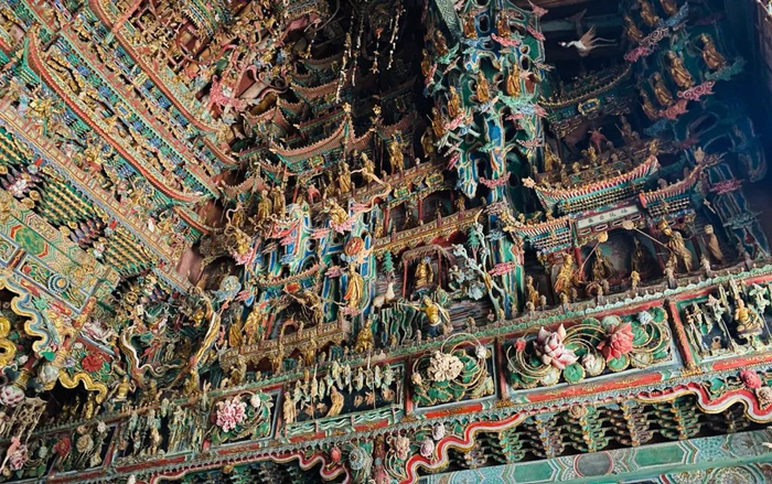 天命人集合！跟着《黑神话：悟空》打卡山西古建|黑神话：悟空|彩塑|青莲寺_新浪新闻