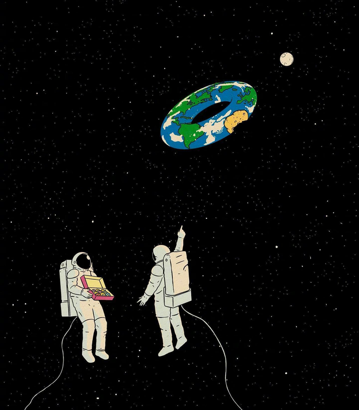 Simon Bailly 是一位来自法国的插画家，他的作品以复古未来主义风格为背景…__财经头条