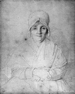 用画笔纪念母爱丨40位艺术大师的母亲肖像