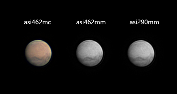 ASI462MM测评 | 沈老师：个人感觉黑白机吊打彩色机|行星|测评|相机