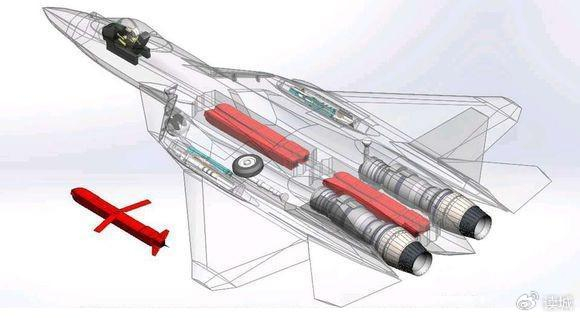 SU-57携三大撒手锏重装上阵，剖析俄罗斯最强五代机