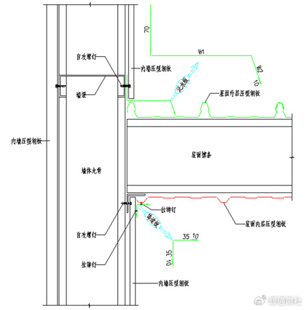 图文详解钢结构识图|框架|板型|屋面|节点图|采光板_新浪新闻