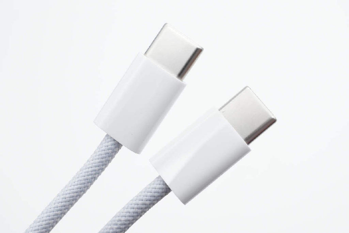 拆解报告：Apple苹果USB-C to USB-C编织线A2795__财经头条