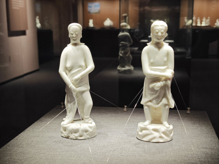 清代 德化白瓷 亚当夏娃__财经头条__新浪财经