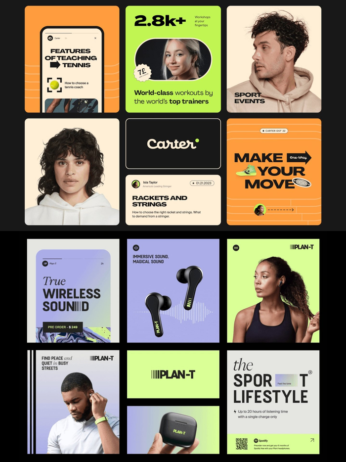 苹果引领的新风格“Bento style”！