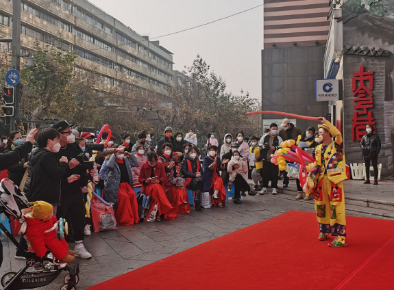 玉兔迎新春 团圆中国年 枣子巷社区2023年迎新春文艺汇演简报