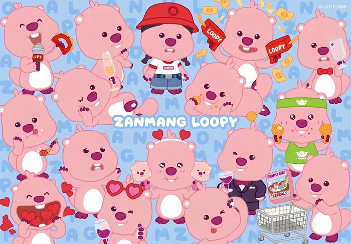 Loopy电脑壁纸|壁纸|电脑_新浪新闻