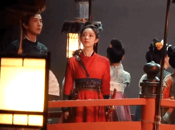 新仙剑奇侠传林月如正面路透，演员徐好饰演的林月如还挺灵气的？