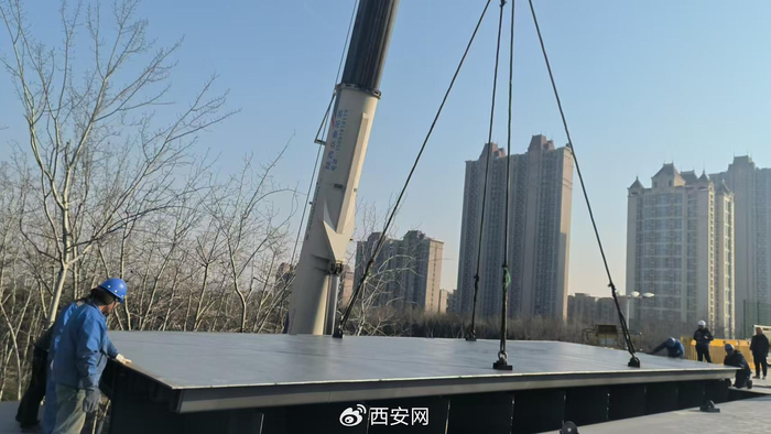 西北之最！西安51公里南北大动脉关键“断点”打通|西安市|陕西省|跨绕城工程|绕城高速|市政基建项目|通车|西安|断点|大动脉|交通|关键 ...