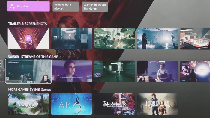 亚马逊宣布推出新的流媒体服务Luna1 将有100多款游戏2 这项服务基