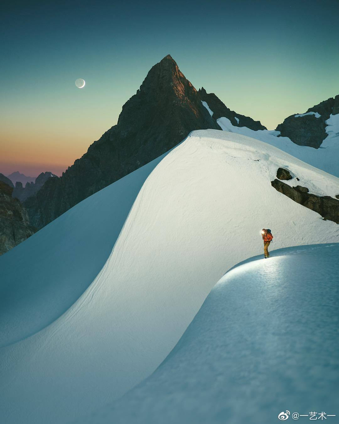 2018年哈苏大师赛风光组冠军 Benjamin Everett 作品