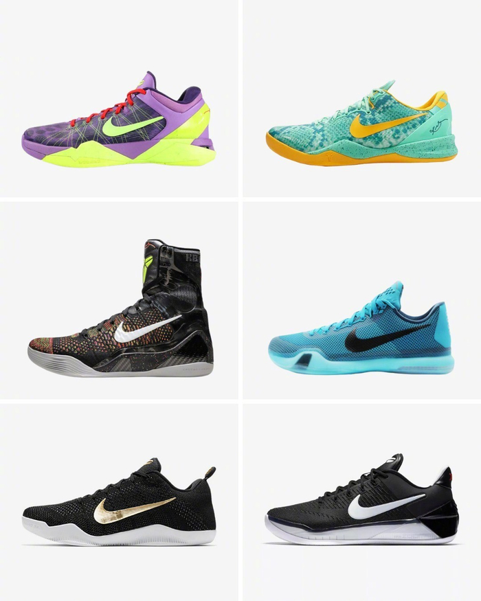 后面半年将迎来这几款科比球鞋，随着Nike宣布将带来Kobe Brand……__财经头条