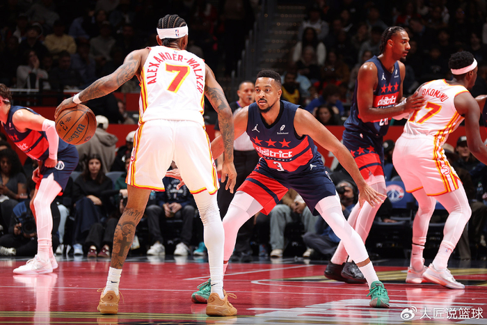 狂轰46+10三分，CJ导演大爆冷！倒数第一终结14连败证明NBA无弱旅|奇才|弱旅|奇才队|老鹰|赛季_新浪新闻