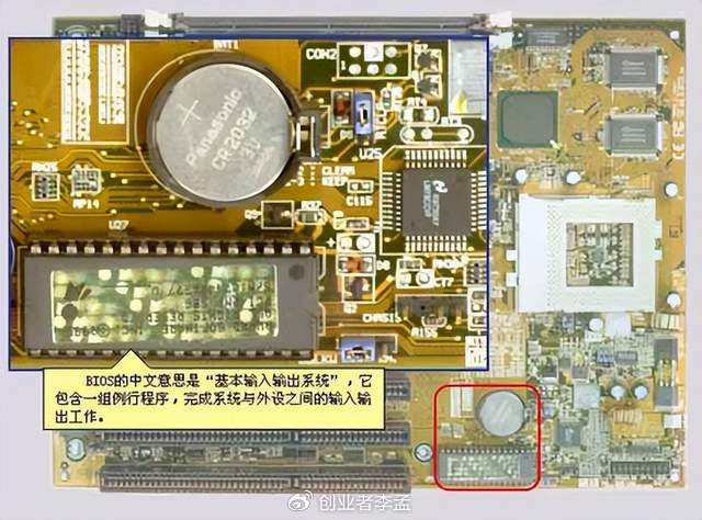 一文读懂BIOS和CMOS究竟是什么关系？|初始化|参数|程序|电池|芯片_新浪新闻