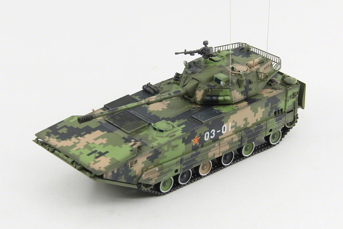 Unistar 1/72 中国ZLT-05两栖装甲突击炮合金成品模型……